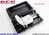 China 1*8 Fiber Optic Splitter 4 Ports KCO-3348-18SC SC UPC Wall Mount Fiber Optic Enclosure Box for sale