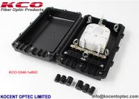 China 1*8 Fiber Optic Splitter 4 Ports KCO-3348-18SC SC UPC Wall Mount Fiber Optic Enclosure Box for sale