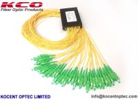 China Multimode OM3 Fiber Optic Coupler Splitter 1X 2 1 X 4 1 X 8  SC LC FC ST Connector for sale