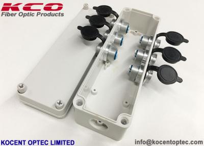 China ODVA Water-proof FTTA-08A MPO Connector FTTA Multi-function Box Fiber Optic Splice Closure for sale