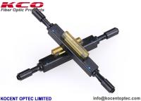 China 45mm Length FTTH Quick Connector with 0.2dB Insertion Loss and 50dB Return Loss Fiber Optic Fast Connector for sale