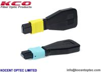 China LSZH Single Mode 8fo 12fo 24fo MPO MTP Loopback Module and MTP Loopback Patch Cord for sale