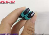China LSZH Single Mode 8fo 12fo 24fo MPO MTP Loopback Module and MTP Loopback Patch Cord for sale
