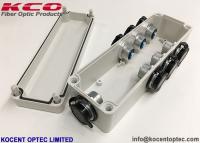 China 6 Port PDLC CPRI 1*8 1*12 Splitter FTTA Fiber Optic Splice Closure Terminal Box for sale