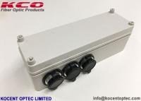 China 6 Port PDLC CPRI 1*8 1*12 Splitter FTTA Fiber Optic Splice Closure Terminal Box for sale