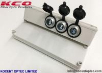 China 6 Port PDLC CPRI 1*8 1*12 Splitter FTTA Fiber Optic Splice Closure Terminal Box for sale