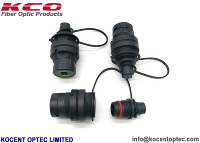 China IP67 Water-proof Outdoor SC/APC LC Duplex Fiber Optic Adapter for FTTA Applications for sale