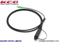 China Weather Resistant OptiTap Connector FTTA Fiber Optic Patch Cord with Multiple Core Options for Telecommunication Networks for sale