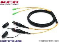 China 5G FTTH Outdoor 5.0mm 1core LSZH Fiber Optic Patch Cord for FTTA and Data Center Applications for sale