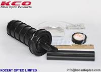 China 2 Ports 4fo 6fo 8fo 12fo 24fo Pole Mount Optic Fiber Splicing EnClosure Box Mini FOSC for sale