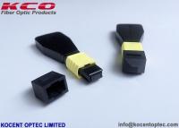 China 24 Fiber Singlemode MPO MTP Loopback Adapter with Low Insertion Loss for 40G 100G Network Testing for sale