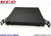 China 144fo LC Duplex 19'' 1U Rack Mountable High Desity MPO MTP Fiber Optic Patch Panel for sale
