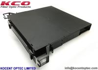 China 144fo LC Duplex 19'' 1U Rack Mountable High Desity MPO MTP Fiber Optic Patch Panel for sale