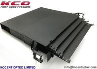 China 144core 1U SM Monomode High Density Rack Mount Optical Fibre MPO MTP Patch Panel Rack Mount Box for sale