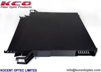 China 1U 144cores MPO MTP Patch Panel Rack Mount Fiber Optic Distribution Frame with LC Duplex Port for sale