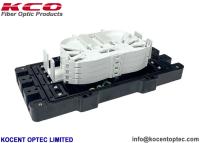 China IP65 Outdoor FOSC Horizontal 3in 3out IP68 72fo Fiber Optical Splice Enclosure Box for sale