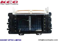 China IP65 Outdoor FOSC Horizontal 3in 3out IP68 72fo Fiber Optical Splice Enclosure Box for sale