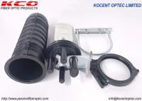 China 96fo Water-proof Dome Vertical Heat Shrink Fiber Optic Splice Closure 1 In 3 Out for sale