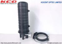 China 96fo Water-proof Dome Vertical Heat Shrink Fiber Optic Splice Closure 1 In 3 Out for sale