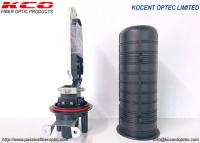 China 96fo Water-proof Dome Vertical Heat Shrink Fiber Optic Splice Closure 1 In 3 Out for sale
