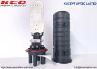 China 96fo Water-proof Dome Vertical Heat Shrink Fiber Optic Splice Closure 1 In 3 Out for sale