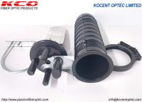 China 96fo 4 Ports Vertical IP65 Fiber Optical Cable Splicing Enclosure Box KCO-V13-96-ZG for sale