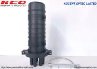 China ABS 6 Port Vertical Buried Underground Optical Splice Enclosure Junction Box for sale