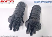 China ABS 6 Port Vertical Buried Underground Optical Splice Enclosure Junction Box for sale