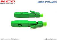 China 0.9mm OD LC/UPC Fiber Optic Fast Connector with Low Insertion Loss and Tensile Strength >50N for FTTH Applications for sale