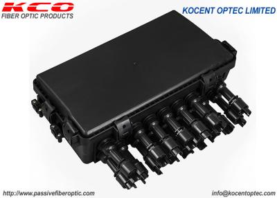 China KCO-ML0416 Aerial Outdoor IP68 1*16 Optical Fiber Splice Enclosure NAP CTO Box for sale