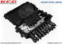 China KCO-ML0416 Aerial Outdoor IP68 1*16 Optical Fiber Splice Enclosure NAP CTO Box for sale