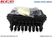 China KCO-ML0416 Aerial Outdoor IP68 1*16 Optical Fiber Splice Enclosure NAP CTO Box for sale