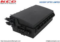 China 1x16 PLC Splitter SC APC Aerial Pole-mount Optica Fibra Splice Enclosure NAP Box for sale