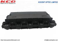 China Horizontal 144 Core GPON Fiber Optical Splice Enclosure FTTH KCO-H9JM4-144 for sale