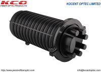 China KCO-J99H-288 8ports Vertical Pole-mount FTTA 288core Optic Fibre Enclosure Junction Box for sale