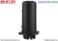 China KCO-J99H-288 8ports Vertical Pole-mount FTTA 288core Optic Fibre Enclosure Junction Box for sale