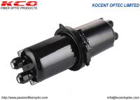 China KCO-101M-96 Horizontal 12fo 24fo 48fo 96fo Aerial Outdoor Optical Splice Closure Joint Box for sale
