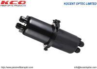 China KCO-101M-96 Horizontal 12fo 24fo 48fo 96fo Aerial Outdoor Optical Splice Closure Joint Box for sale