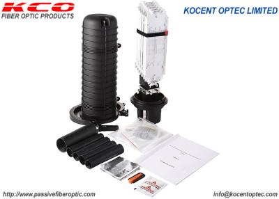 China 1 In 4 Out 144 Cores FTTH Vertical Dome Fiber Splice Closure 5 Port FOSC KCO-J106H-144 for sale