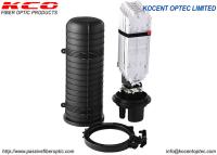 China 1 In 4 Out 144 Cores FTTH Vertical Dome Fiber Splice Closure 5 Port FOSC KCO-J106H-144 for sale