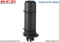 China 1 In 4 Out 144 Cores FTTH Vertical Dome Fiber Splice Closure 5 Port FOSC KCO-J106H-144 for sale