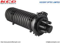 China 1 In 4 Out 144 Cores FTTH Vertical Dome Fiber Splice Closure 5 Port FOSC KCO-J106H-144 for sale