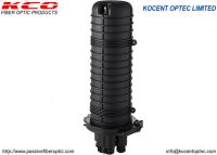 China KCO-J106M-144 Vertical Dome 5port FTTH 12 24 36 48 96 FOSC Optical Fiber Splice Enclosure Box for sale