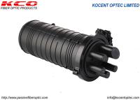 China KCO-J108H-32SC 1*32 1x32 SC Adapter 1in 4out Fiber Optic Splitter Splice Closure Box for sale