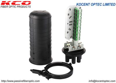 China KCO-J108H-32SC 1*32 1x32 SC Adapter 1in 4out Fiber Optic Splitter Splice Closure Box for sale