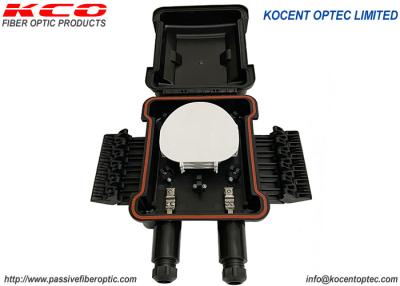 China KCO-T001-48 Mini FOSC 6 cores IP67 Aerial Optical Fiber Splice Enclosure Joint Box for sale
