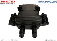 China KCO-T001-48 Mini FOSC 6 cores IP67 Aerial Optical Fiber Splice Enclosure Joint Box ABS for sale