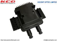 China KCO-T001-48 Mini FOSC 6 cores IP67 Aerial Optical Fiber Splice Enclosure Joint Box ABS for sale