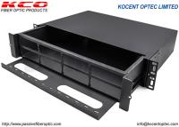 China 19 Inch 2U MPO Patch Panel with 192 Core Capacity and Rack Mount Design for LC Duplex Connectivity for sale