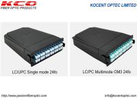 China 2U MPO MTP 192fo High Desity Patch Panel Sliding MTP Fiber Optic Rack Mount ODF for sale